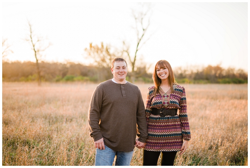 Matt & Sonya | A Sioux City Engagement - Alexandria Hinders