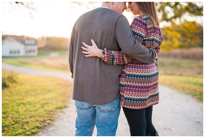 Matt & Sonya | A Sioux City Engagement - Alexandria Hinders